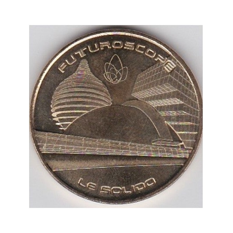 86 - Futuroscope - Le Solido - 2012 - Gueral-Collections